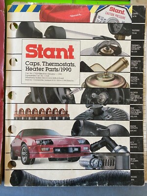 Stant cooling system catalog. 1978. 254 pages. Item: 18641 | eBay