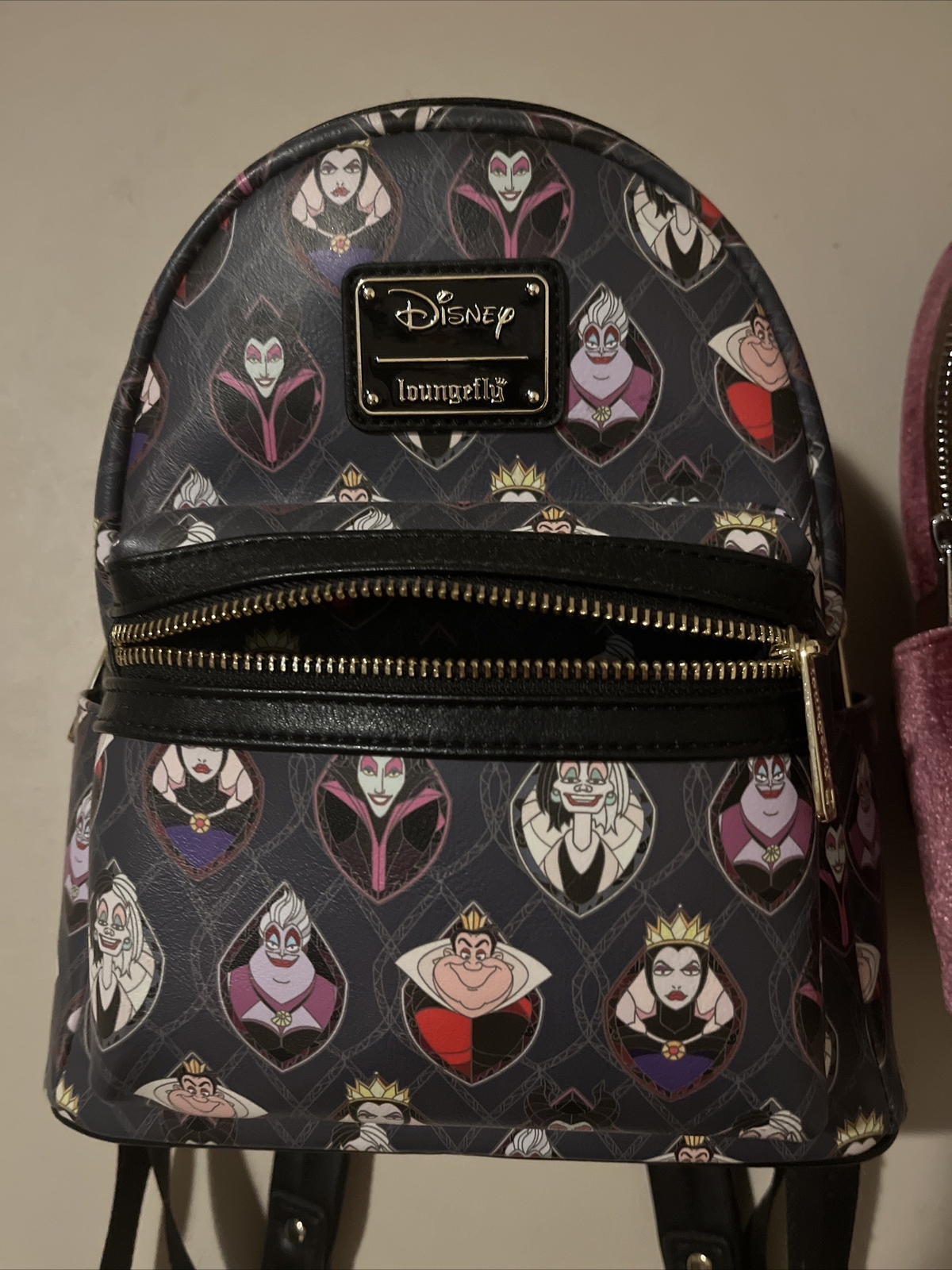 loungefly disney villains backpack - Gem