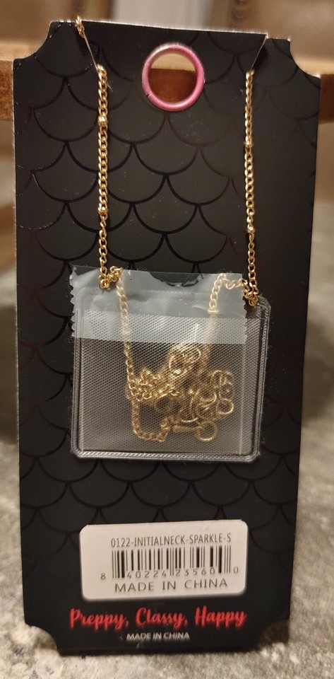 Simply Southern Letter S Necklace $8 | eBay