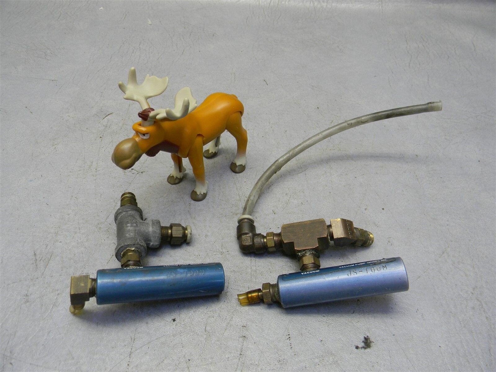Vaccon JS-100M Miniature J Series Fixed Venturi Vacuum Pump Lot of 2 | eBay