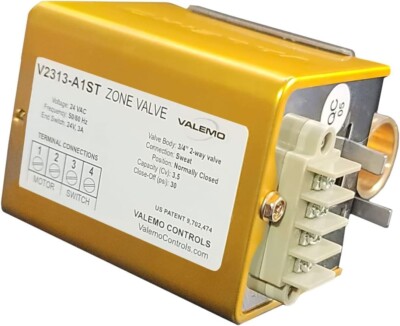 HVAC - Zone Valves