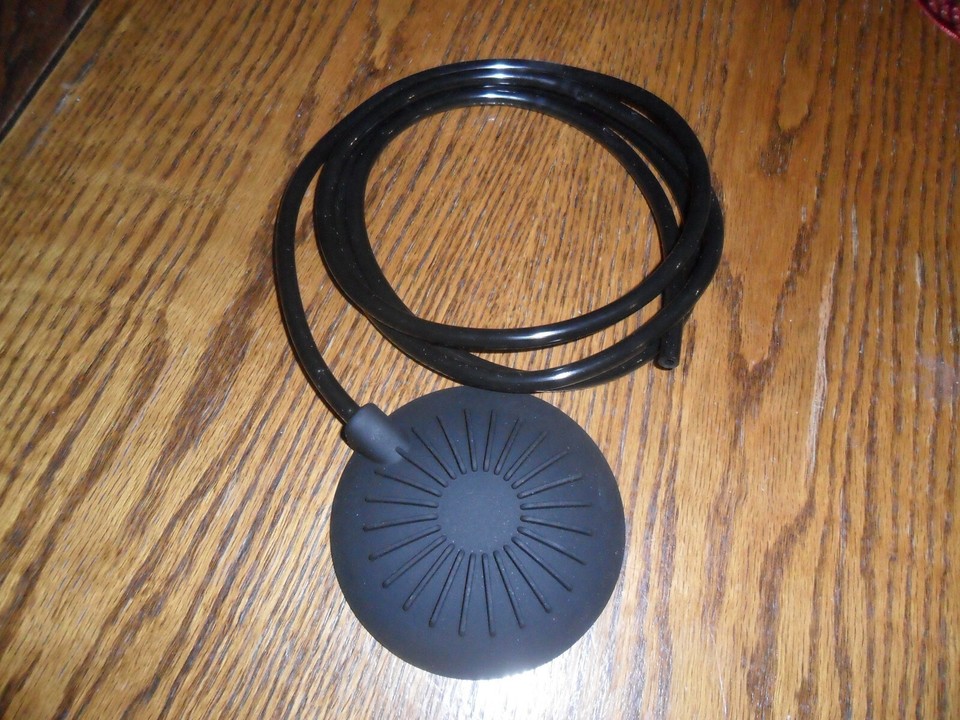 Pneumatic Laser Air Footswitch Foot Pedal Switch: Buffalo Filter Smoke ...