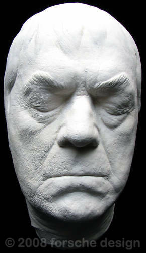 Boris Karloff Mature Life Mask Cast The Raven by William Forsche | eBay