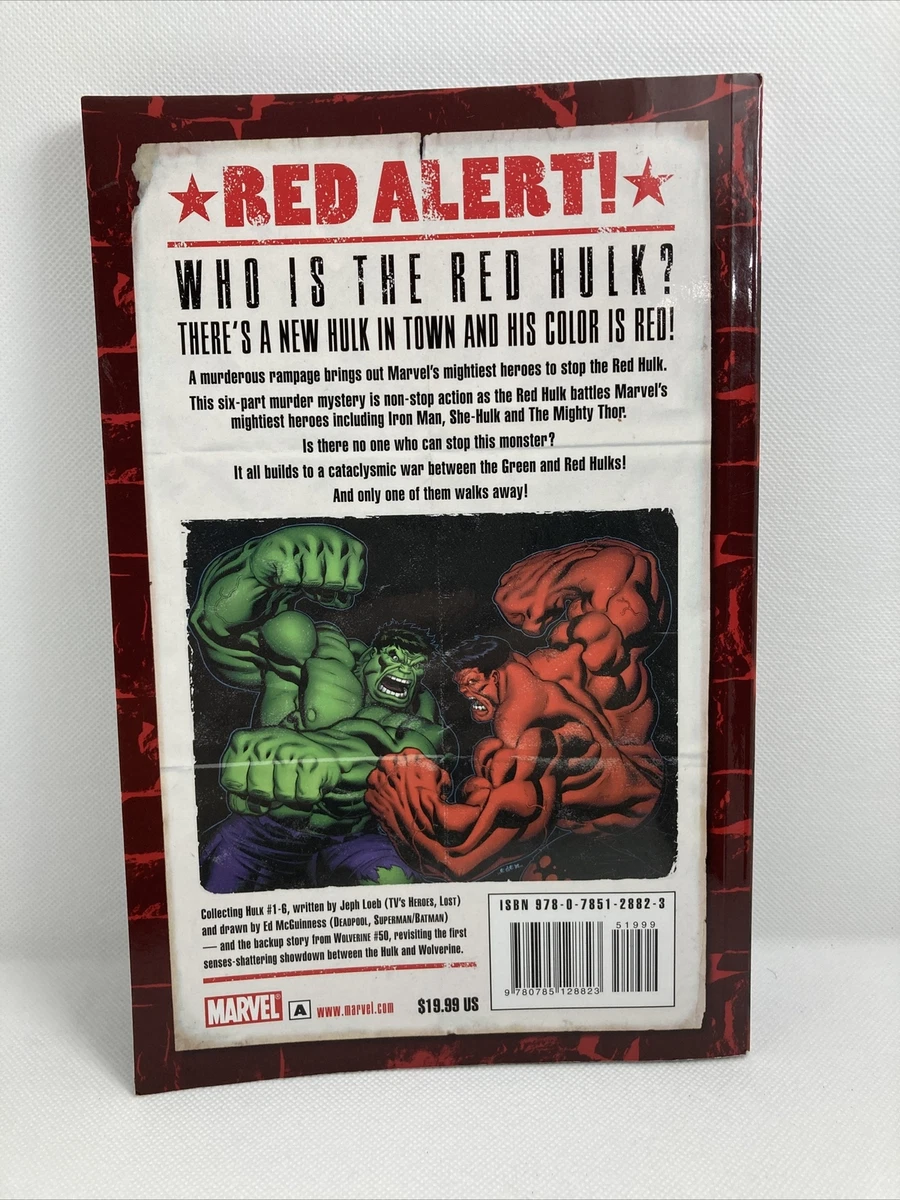 Superman Vs Red Hulk