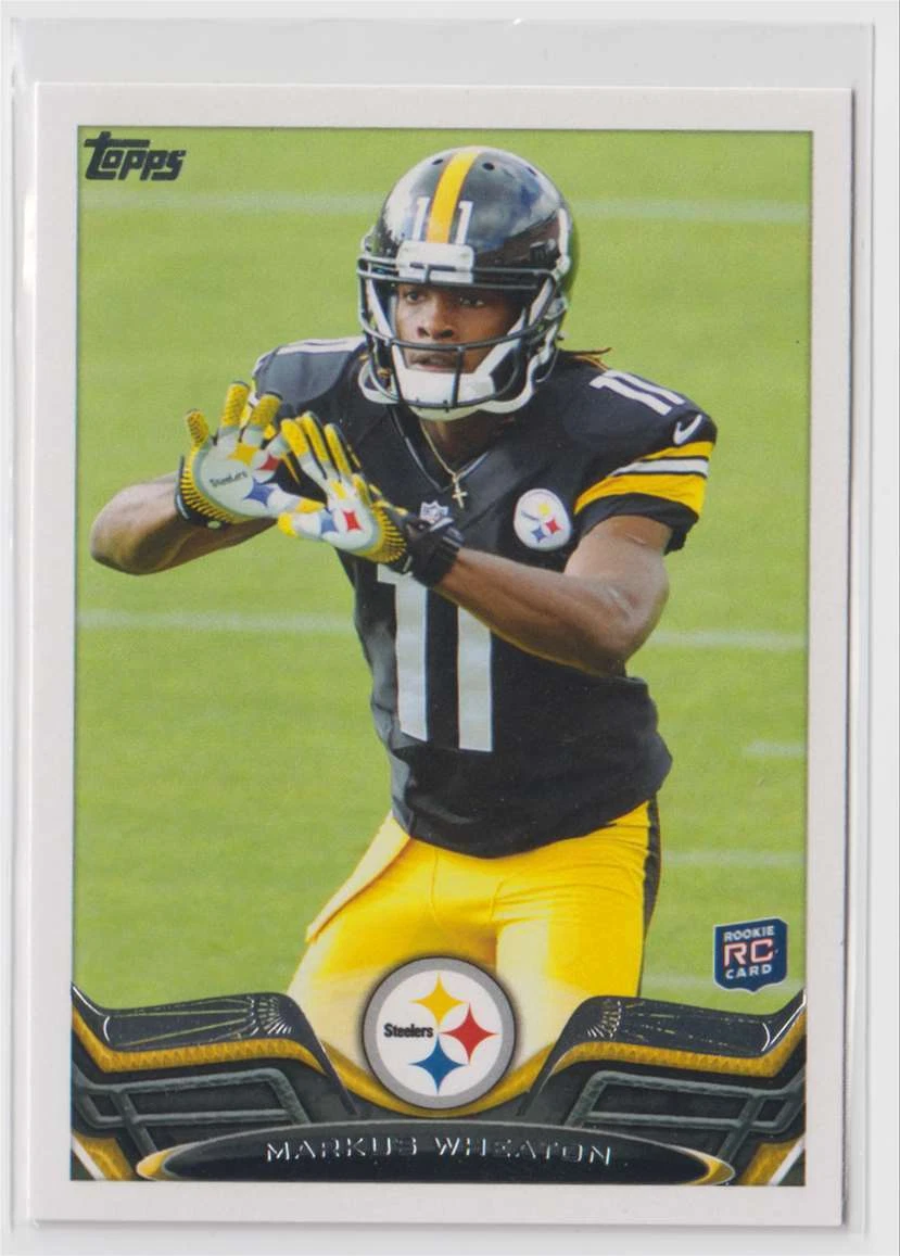 Markus Wheaton Steelers