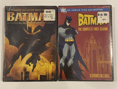 1943 Movie Serial Collection BATMAN ALL 15 Segments + The Batman 1st ...