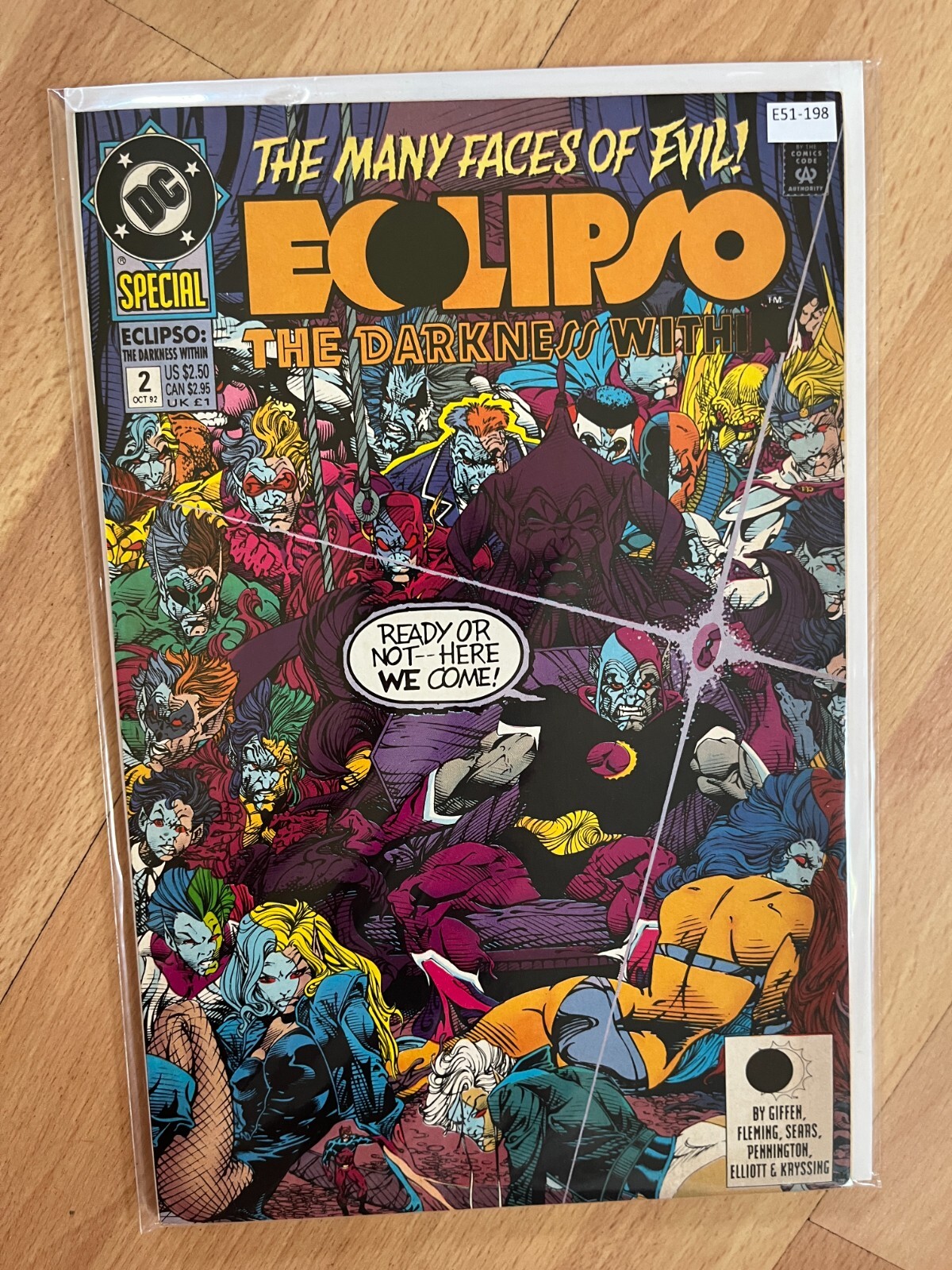 Eclipso 2 DC Comics 9.0 Special E51-198 | eBay