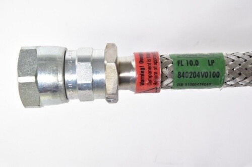 LEYBOLD 840 204 V0100, FL.10.0LP(grün), Flexline, low pressure, L=10m ...