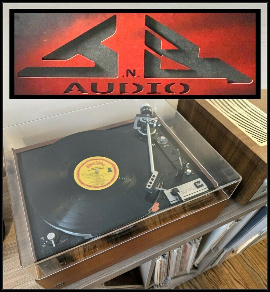 Dual 1245, & 1246 "NEW" JnB Audio Dust Cover for Turntable -= Made in ...