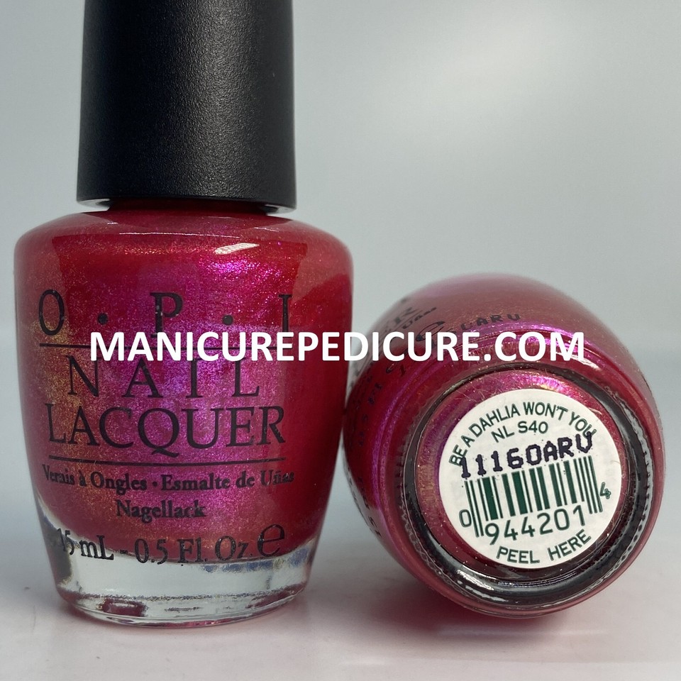 OPI Nail Polish RARE Discontinued Colors - VHTF *MANICUREPEDICURE.COM ...