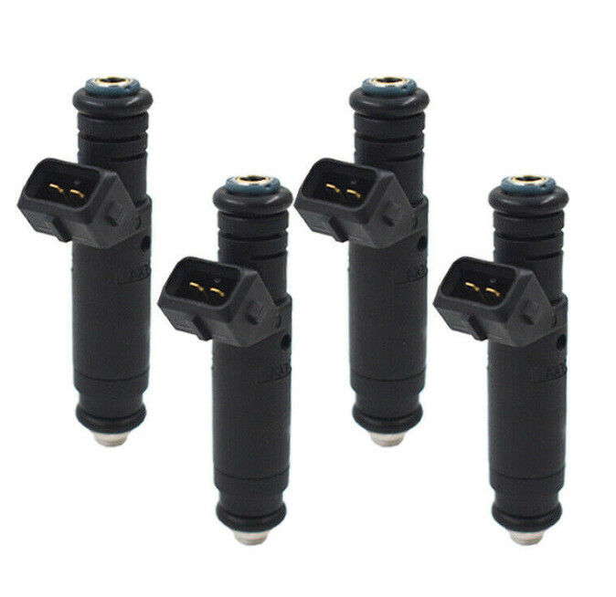 4× Fuel Injectors FI114961 630cc for Deka IV 60LB EV1 2.8 Turbo SHO ...