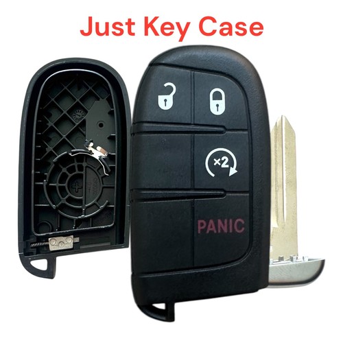 Smart Remote Key shell Case Fob for Dodge Durango Journey Dart Charger ...