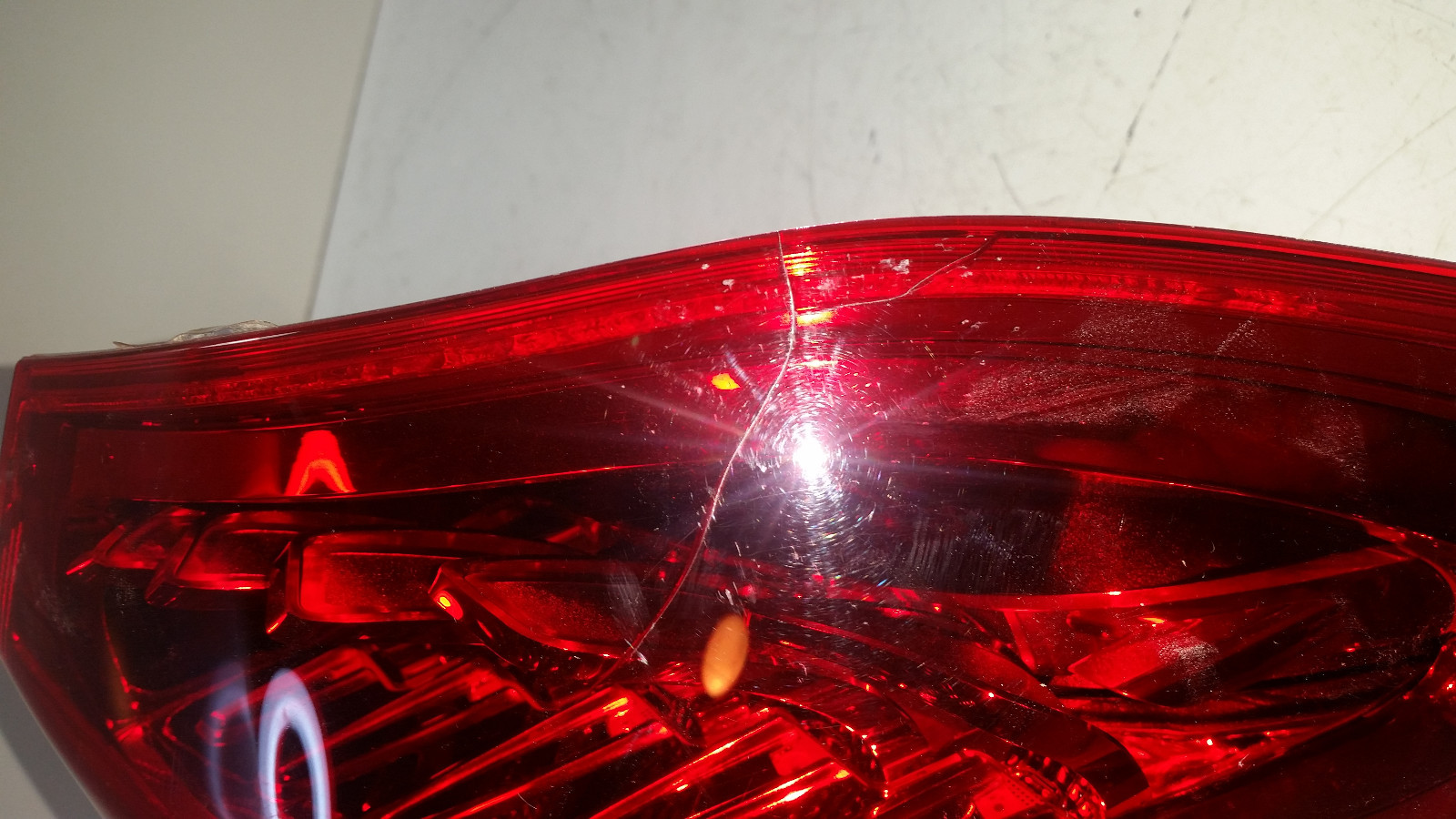 MERCEDES GLK SERIES A1669060402 DRIVER LED TAIL LIGHT LAMP ASSEMBLY | eBay