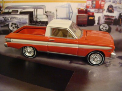 1965 Ford Falcon Ranchero 289ci V8 Sport Pick-up 1/64 Scale Limited ...