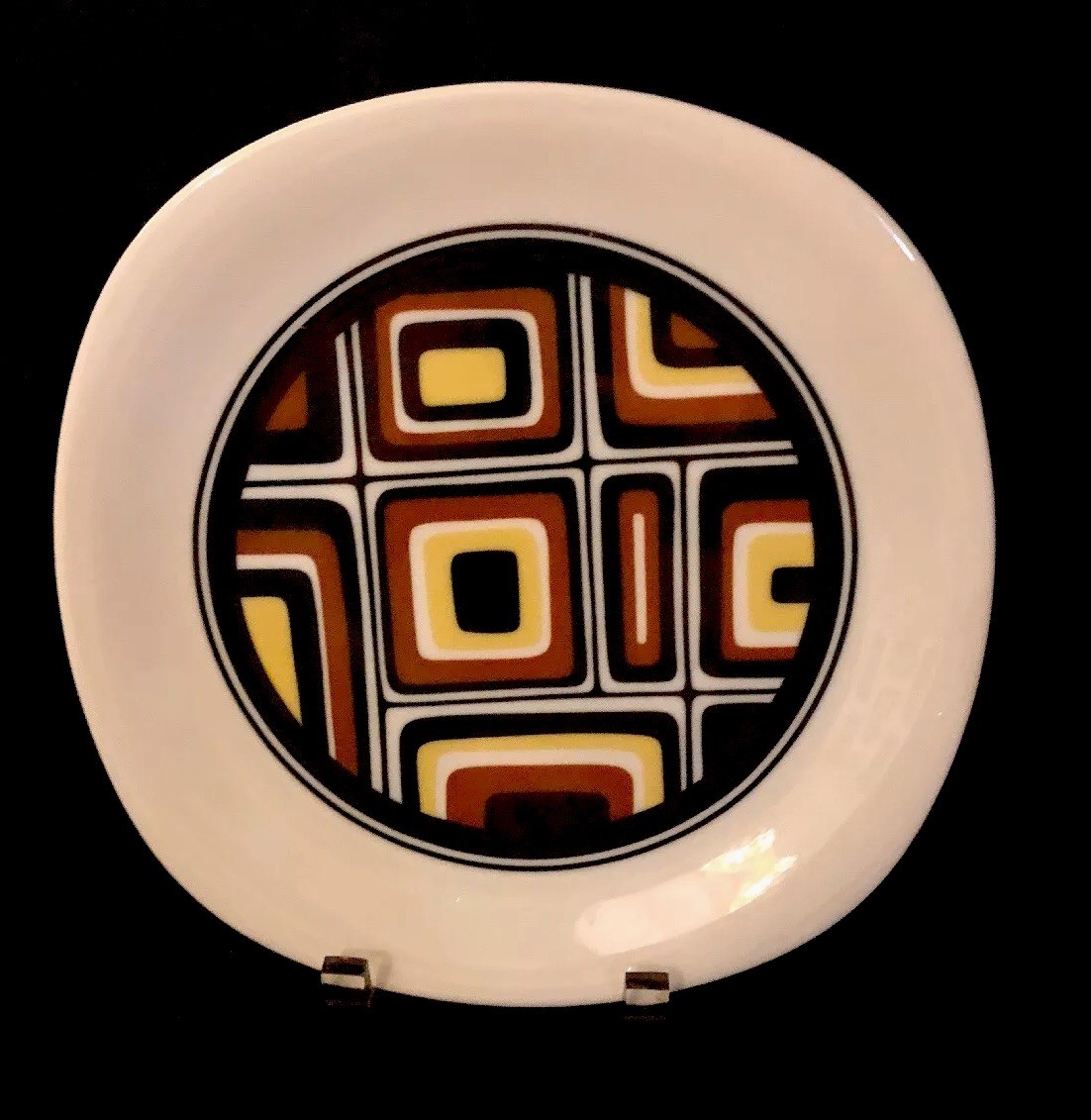 Bristol Fine China Contempo Pattern N-1164 Set Of Four (4) Dinner ...