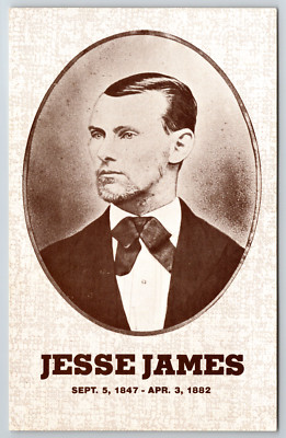 c1960s Jesse James Missouri Greetings Reproduction Vintage Postcard | eBay