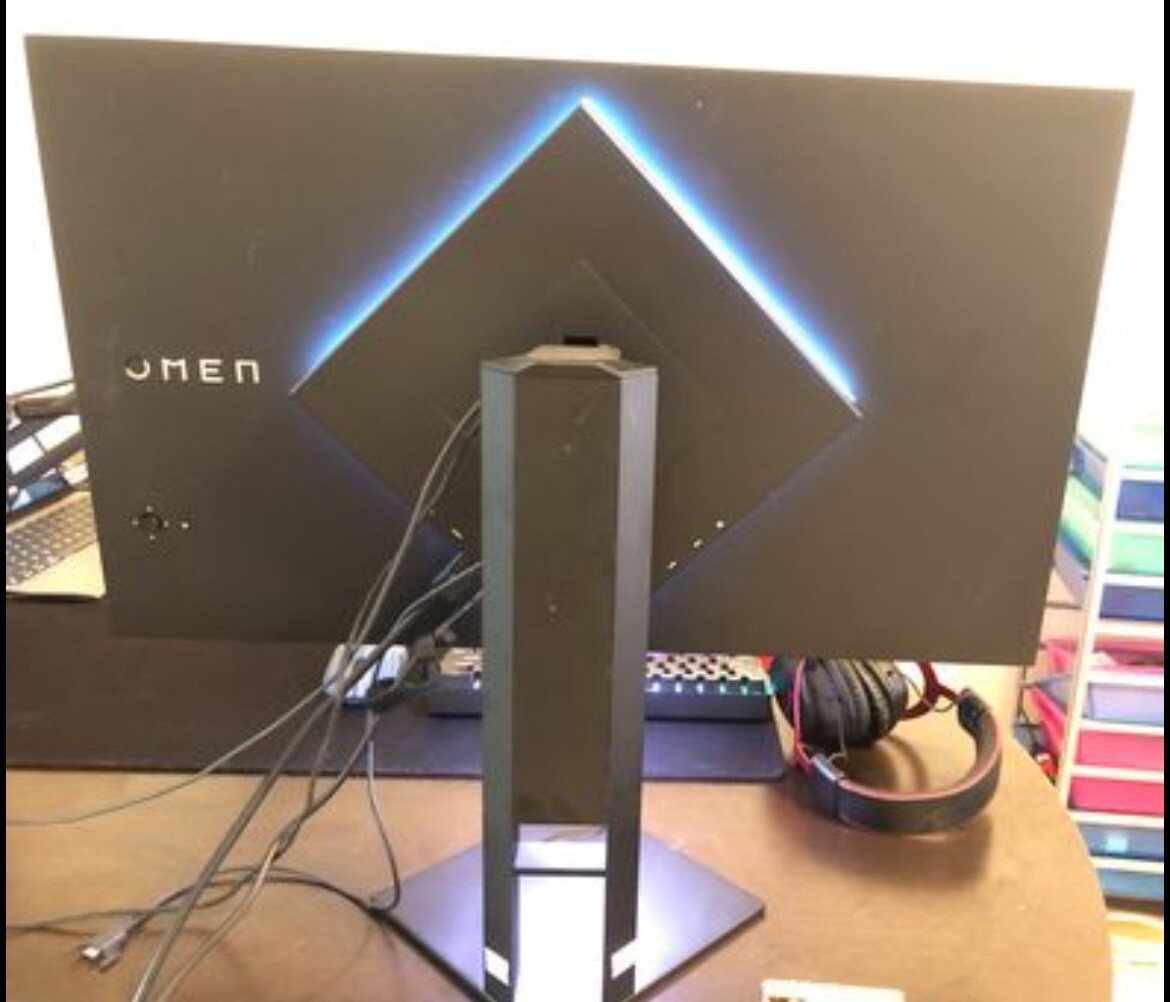 HP OMEN 27i IPS LED Gaming Monitor - Shadow Black 194441004953 | eBay