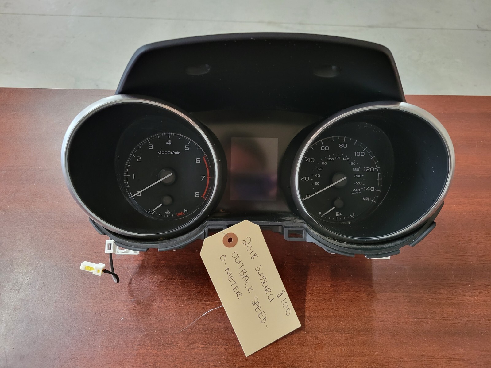 2018 SUBARU LEGACY OUTBACK INSTRUMENT GAUGE CLUSTER SPEEDOMETER | eBay
