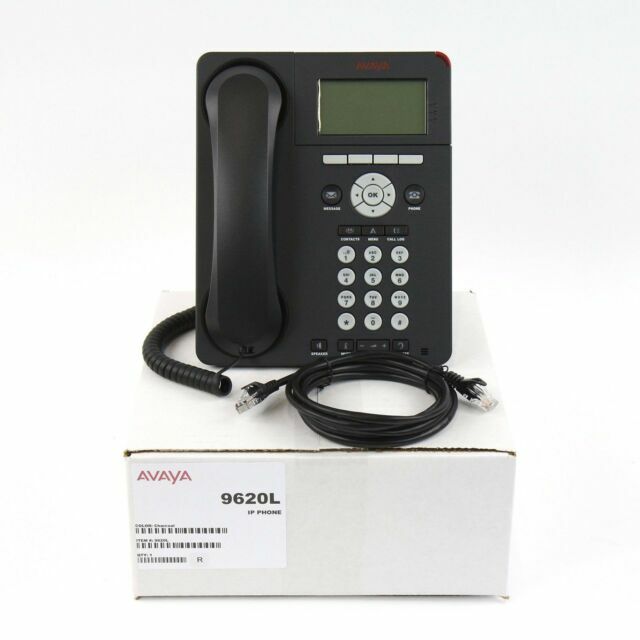 Avaya 9620L IP Telephone (700461197) for sale online | eBay