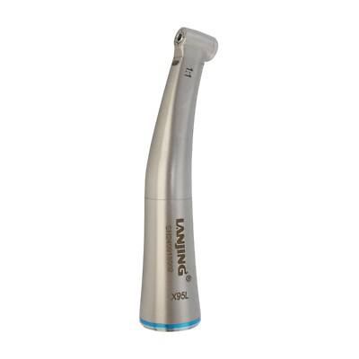Dental Electric Contra Angle Low Speed Handpiece Fiber Optic Mini Head ...
