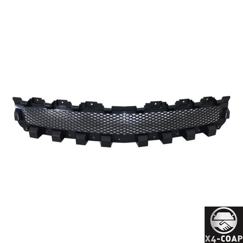 New Front Bumper Upper Grille Insert For Chevy Malibu 08-12 Dark Gray ...