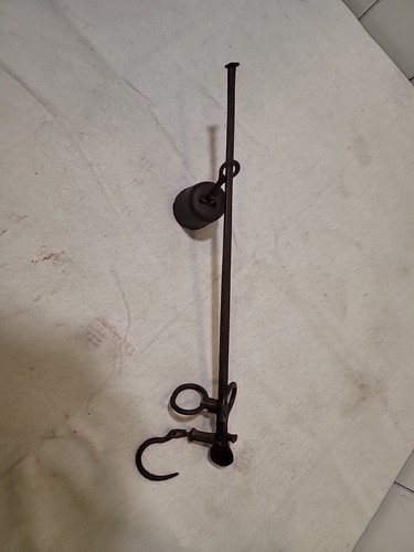 Antique Cast Iron Hanging Cotton Scale | eBay