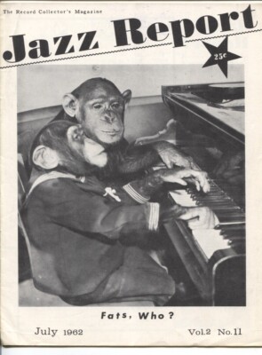 MAG: Jazz Report Vol 2 #11 7/1962-jazz and music collectors info-buy ...