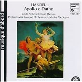 George Frederick Handel - Handel: Apollo e Dafne (1996) for sale online ...