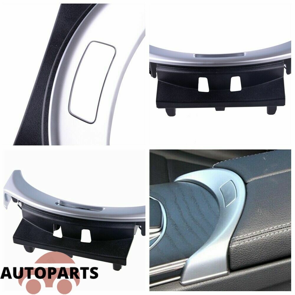 Best 2056803407 Center Console Armrest Storage Box Button Cover For ...