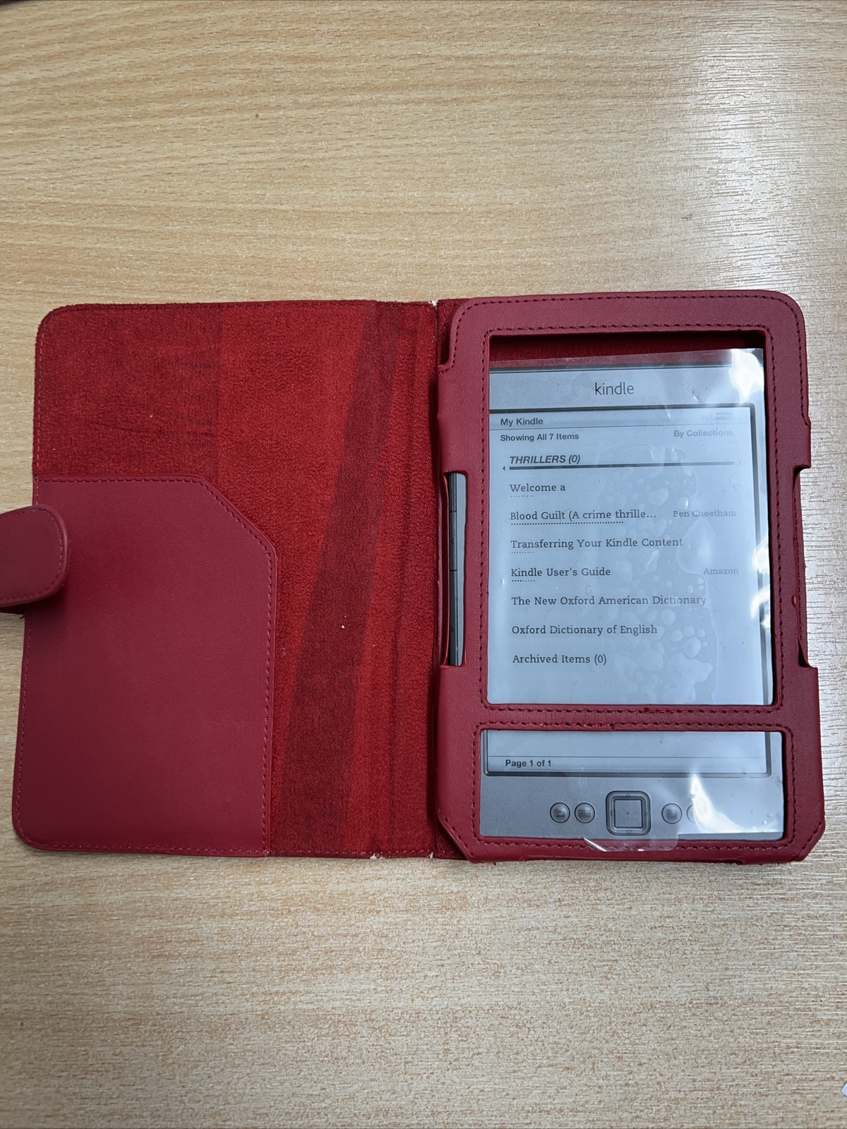 Amazon D01100 4th Generation Kindle 2GB Wi-Fi 6 inch eBook Reader ...