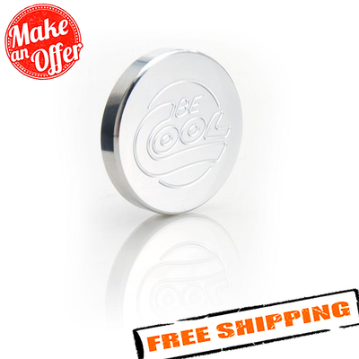 Be Cool Radiators 70001 Natural Finish Billet Aluminum Round-Style ...