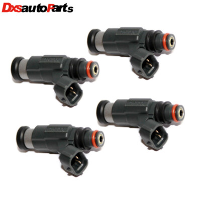 4Pcs Fuel Injector CDH166 Fits Chevrolet Tracker Mitsubishi Mirage ...