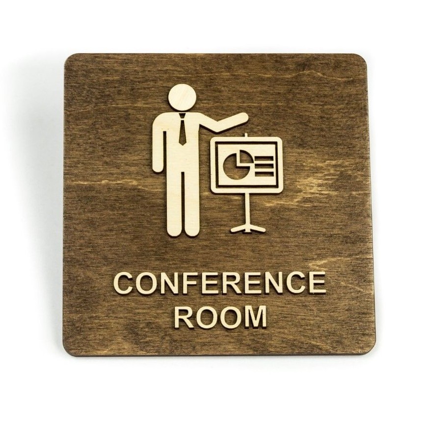 Conference Room Signage