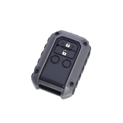 TSUCHIYA YAC For SUZUKI Jimny Smart Key Cover Ruffed Dark Gray JB64 ...