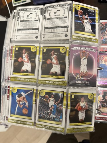 2024-25 NBA Hoops Utah Jazz Keyonte George Isaiah Collier Kyle ...