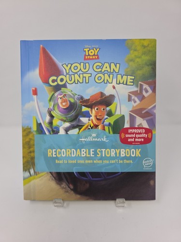 Hallmark Recordable Storybook Disney Pixar Toy Story You Can Count On ...