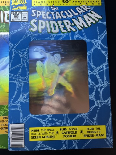 RARE Spider-Man COMICS- 30TH ANNIVERSARY 3 Giant Sized+ 1 Super Sized ...