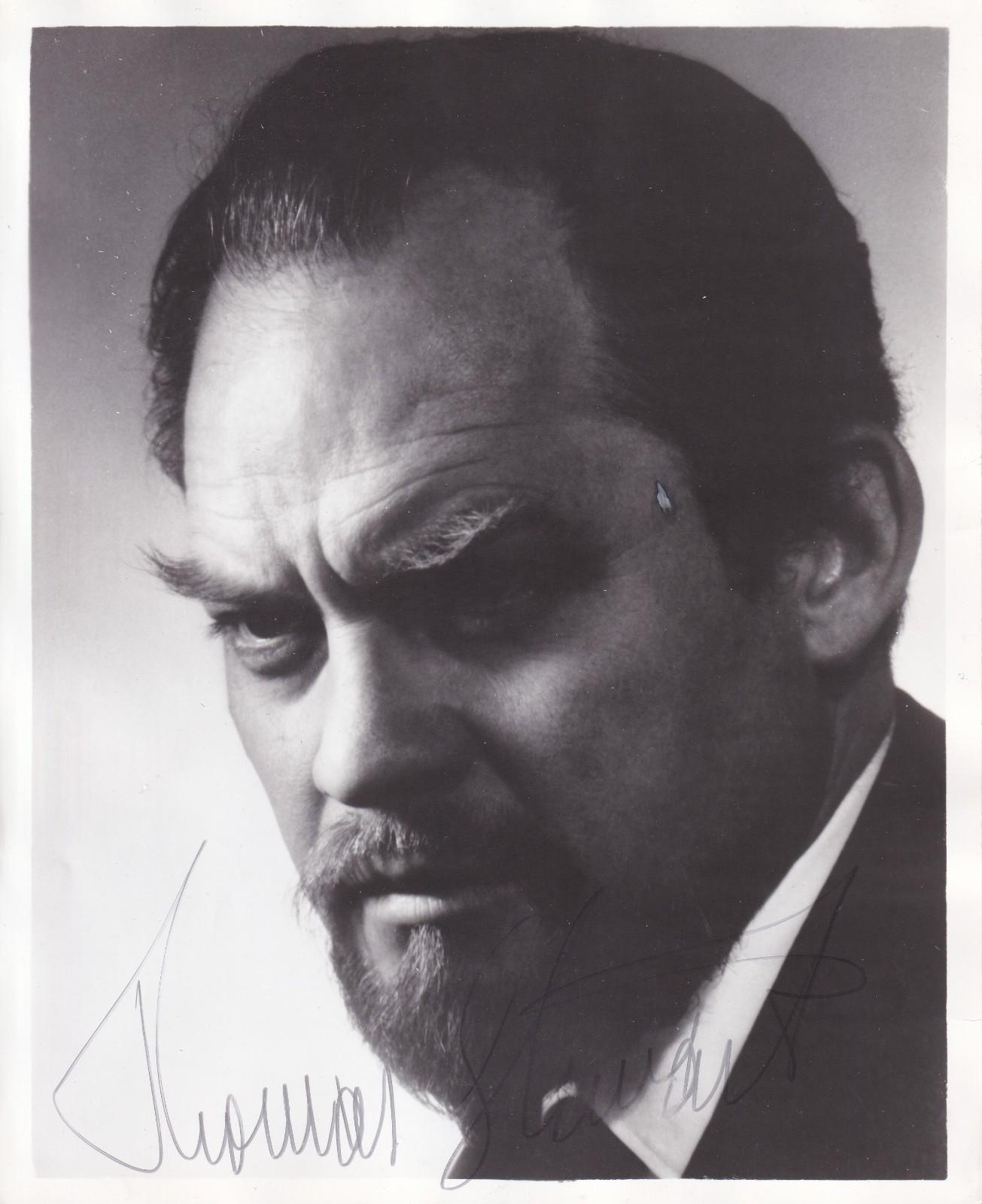 AUTOGRAPHED PHOTO OF OPERA SINGER Thomas Stewart bass baritone | eBay