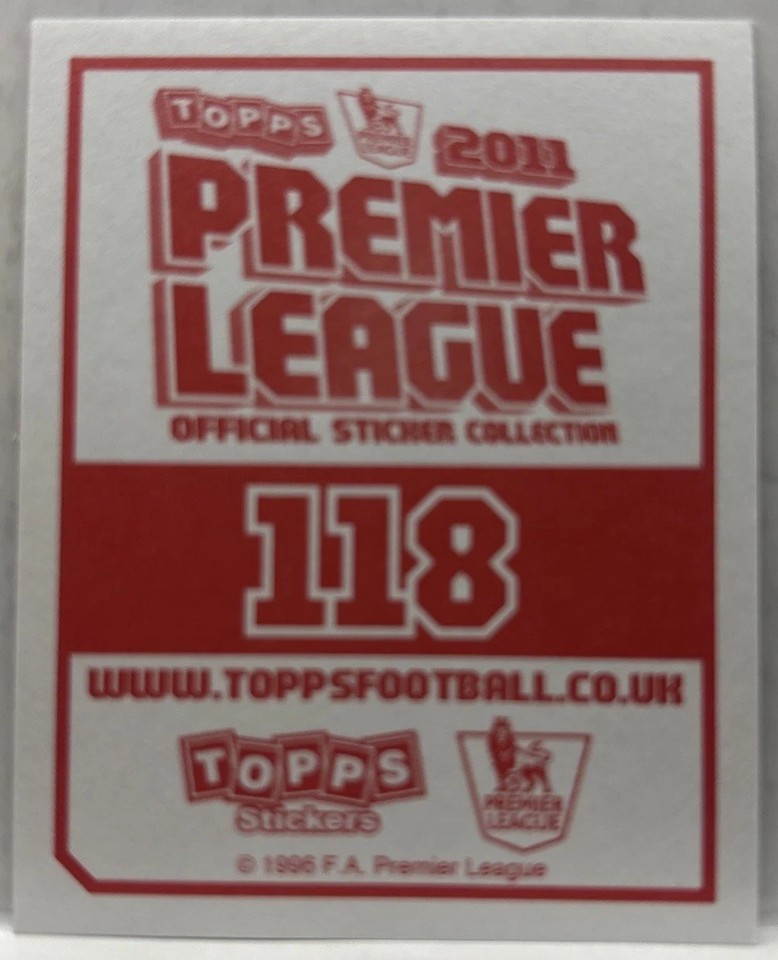 Topps Premier League 2011 - # 118 - BOLTON WANDERERS TEAM BADGE | eBay UK
