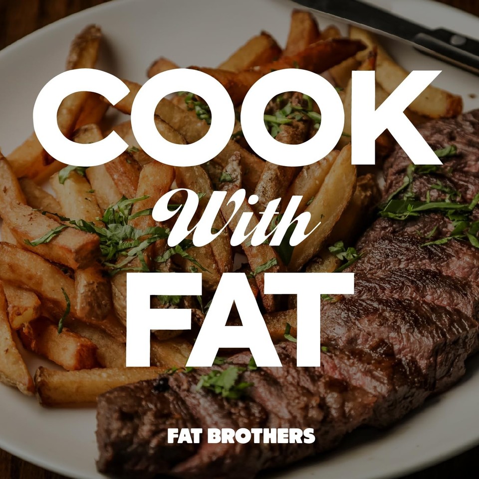 Fat Brothers Grass-Fed Beef Tallow 7.2lb Pail USA Made Cooking ...