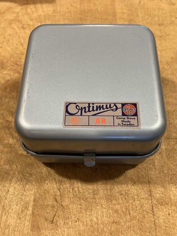 Optimus 8R Camp Stove Made In Sweden | eBay