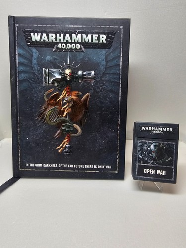 Warhammer 40k 8th Edition Core Rules and Open War Cards - Used | eBay