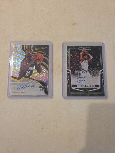 Nba Autographed Cards Lot Of 2 | eBay