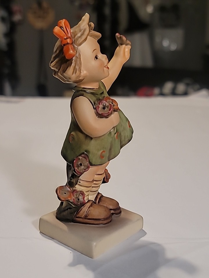 Vintage Hummel Figurine No. 72 “Spring Cheer” Goebel Trademark TMK-6 ...