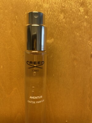 Creed Aventus Eau de Parfum 10ml Atomizer Refill Spray - Brand New ...