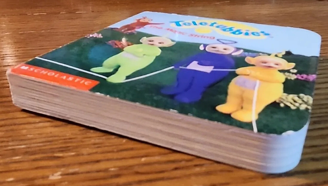 The Magic String Teletubbies book 9780590643214 | eBay