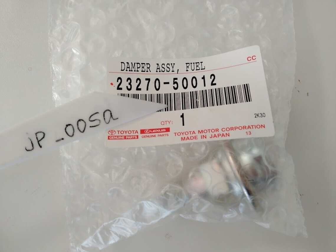 Toyota Lexus Genuine OEM 23270-50012 Fuel Pulsation Damper Injection ...