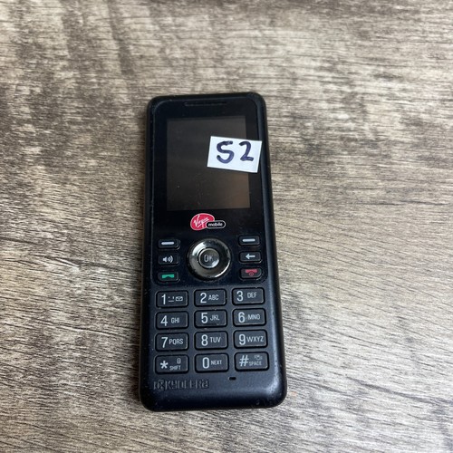 Kyocera Jax S1300 Black Bluetooth Color Screen Virgin Mobile Cellular ...