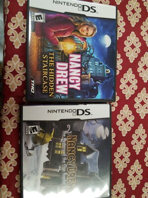 DS Nancy Drew Lot of 2 | eBay