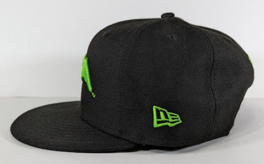 New Era Snapback Hat Cap Black Sun Peaks Resort Canada - Gem